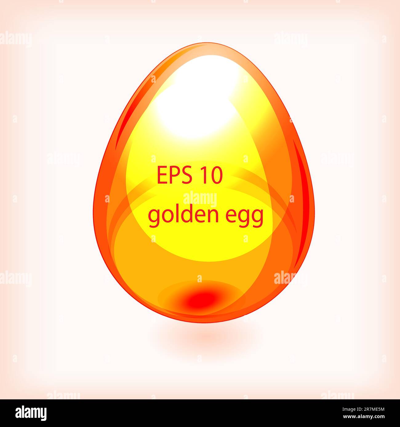 vector eps 10 design of a magic golden egg Stock Vector Image & Art - Alamy