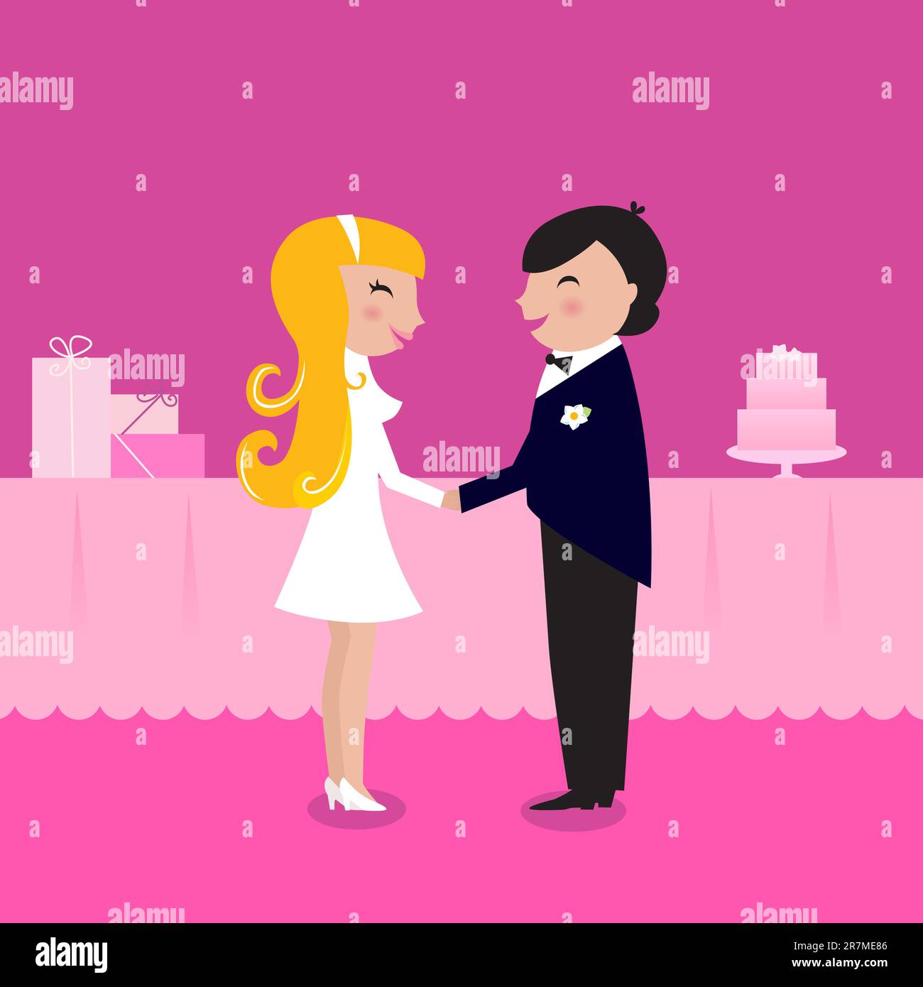 Man in evening dress Stock Vector Images - Alamy