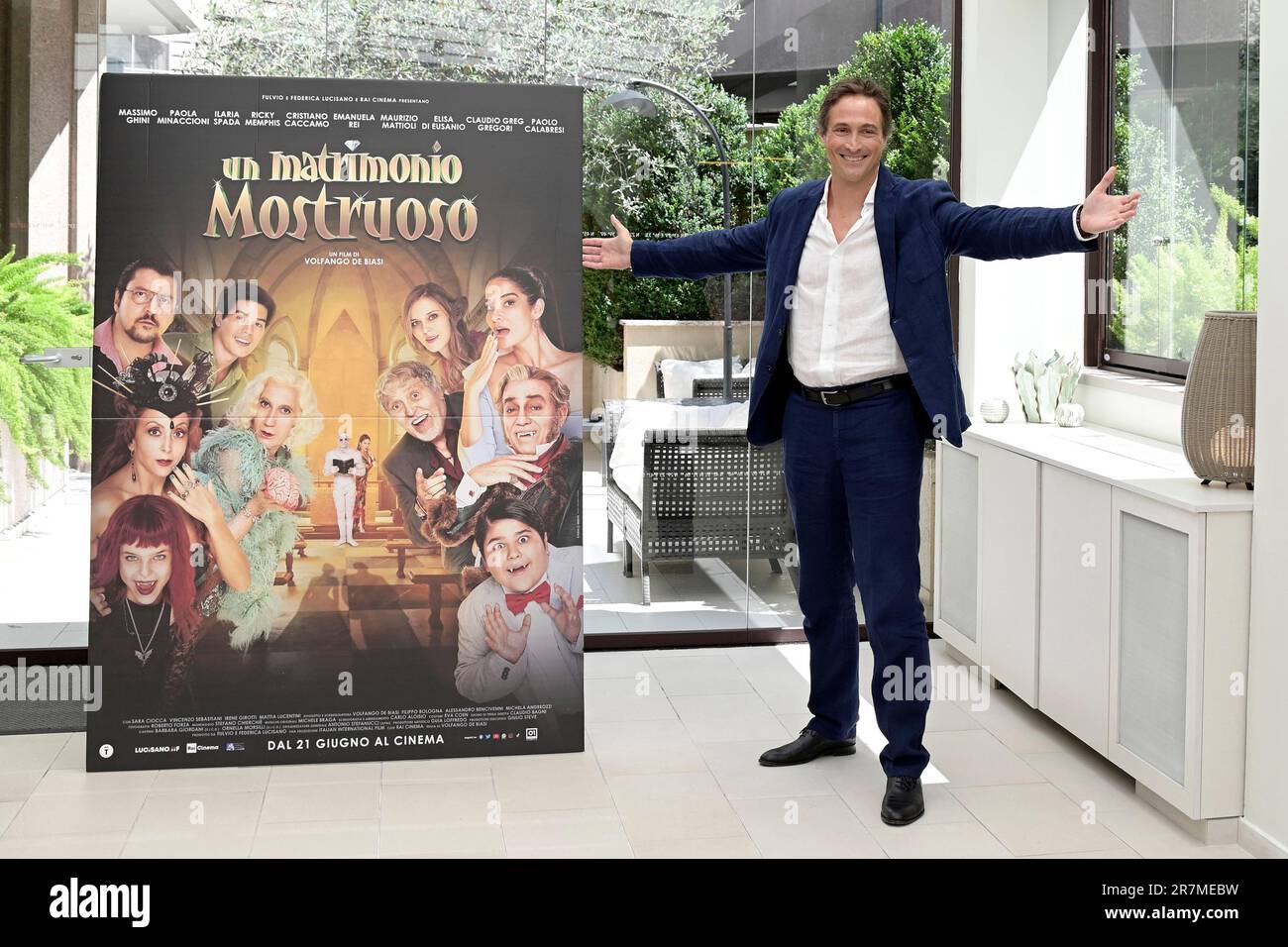 Volfango De Biasi beim Photocall zum Kinofilm 'Un matrimonio mostruoso ...