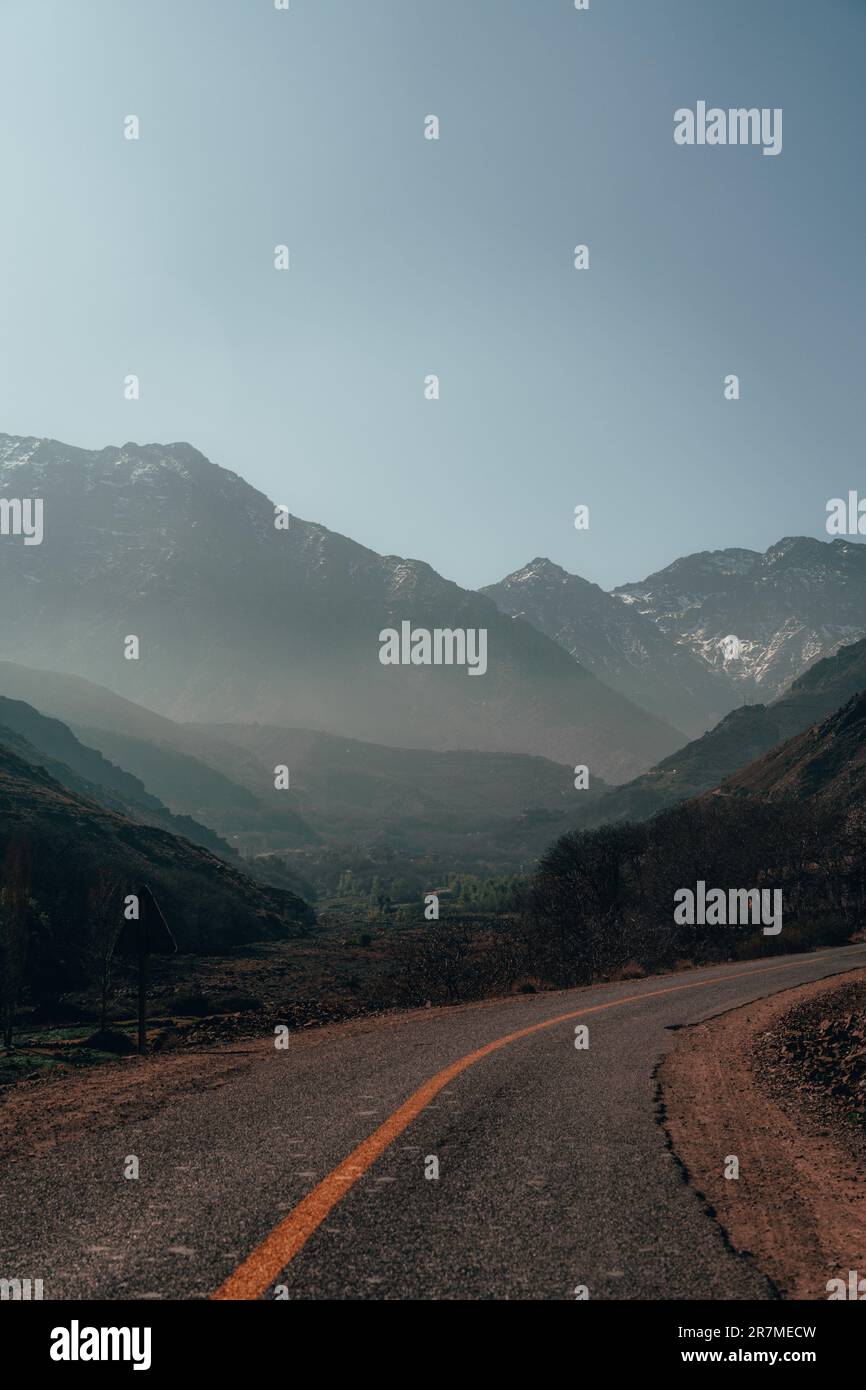 Atlas Mountains: Nature's masterpiece, where majestic peaks and ...