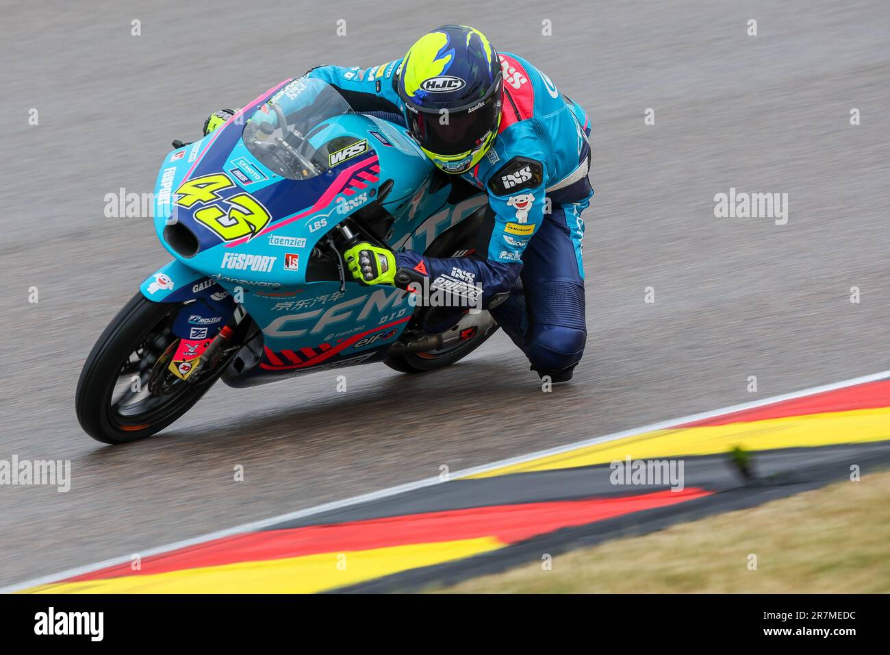 Hohenstein Ernstthal, Germany. 16th June, 2023. Motorsport/Motorcycle ...