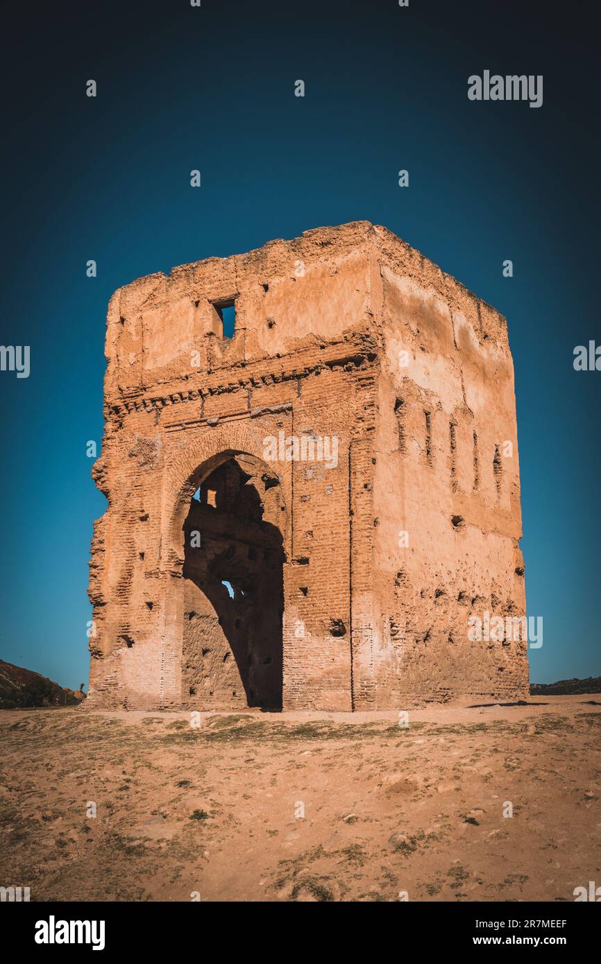 Fes tower: Majestically perched on a hill, this iconic landmark offers ...