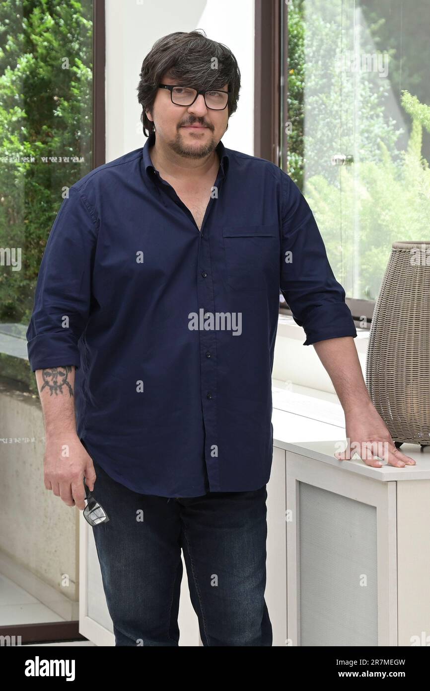 Ricky Memphis beim Photocall zum Kinofilm 'Un matrimonio mostruoso' im ...