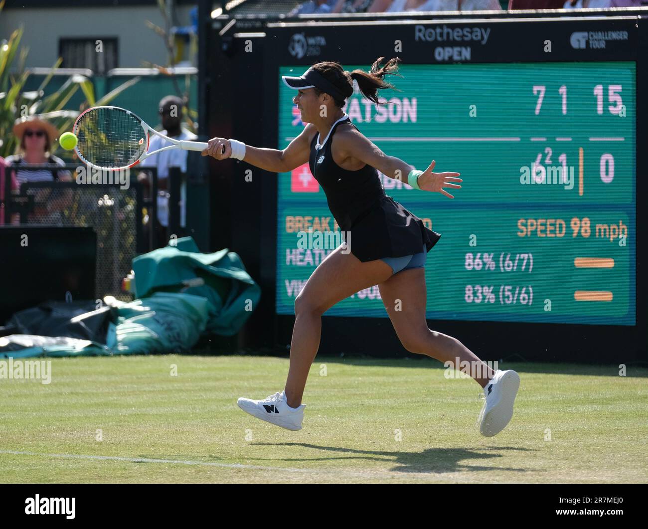 16th June 2023; Nottingham Tennis Centre, Nottingham, England: Rothesay ...
