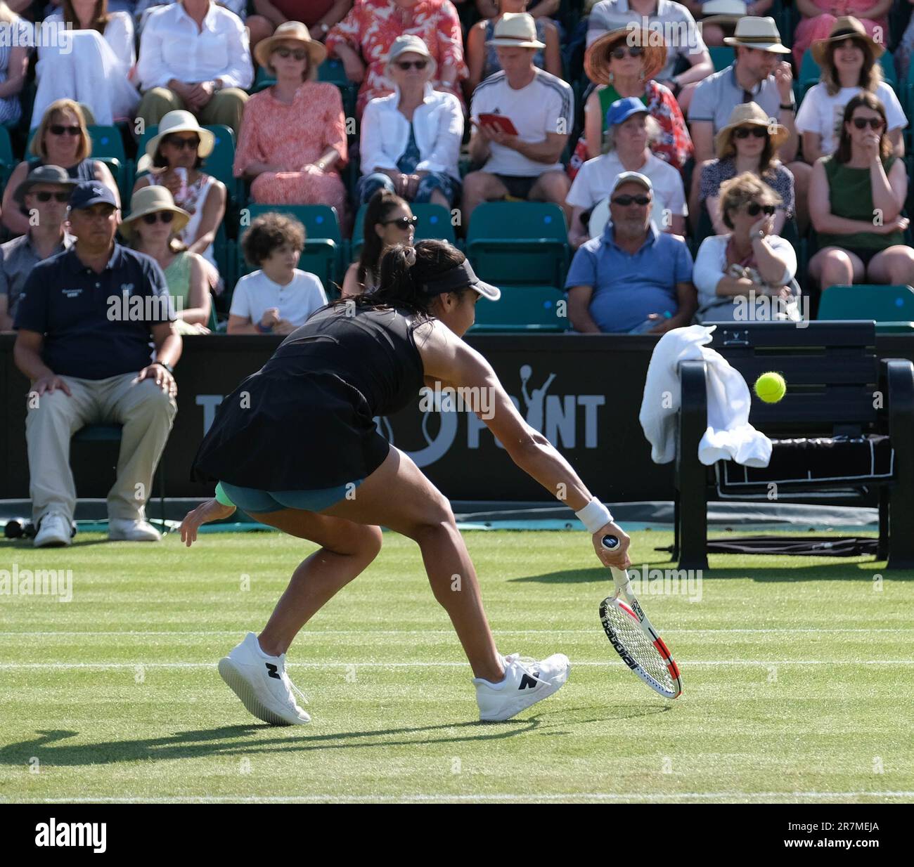 16th June 2023; Nottingham Tennis Centre, Nottingham, England: Rothesay ...