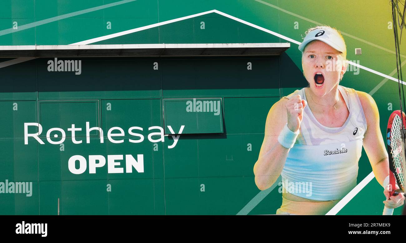 16th June 2023; Nottingham Tennis Centre, Nottingham, England: Rothesay ... 16th June 2023; Nottingham Tennis Centre, Nottingham, England: Rothesay ...