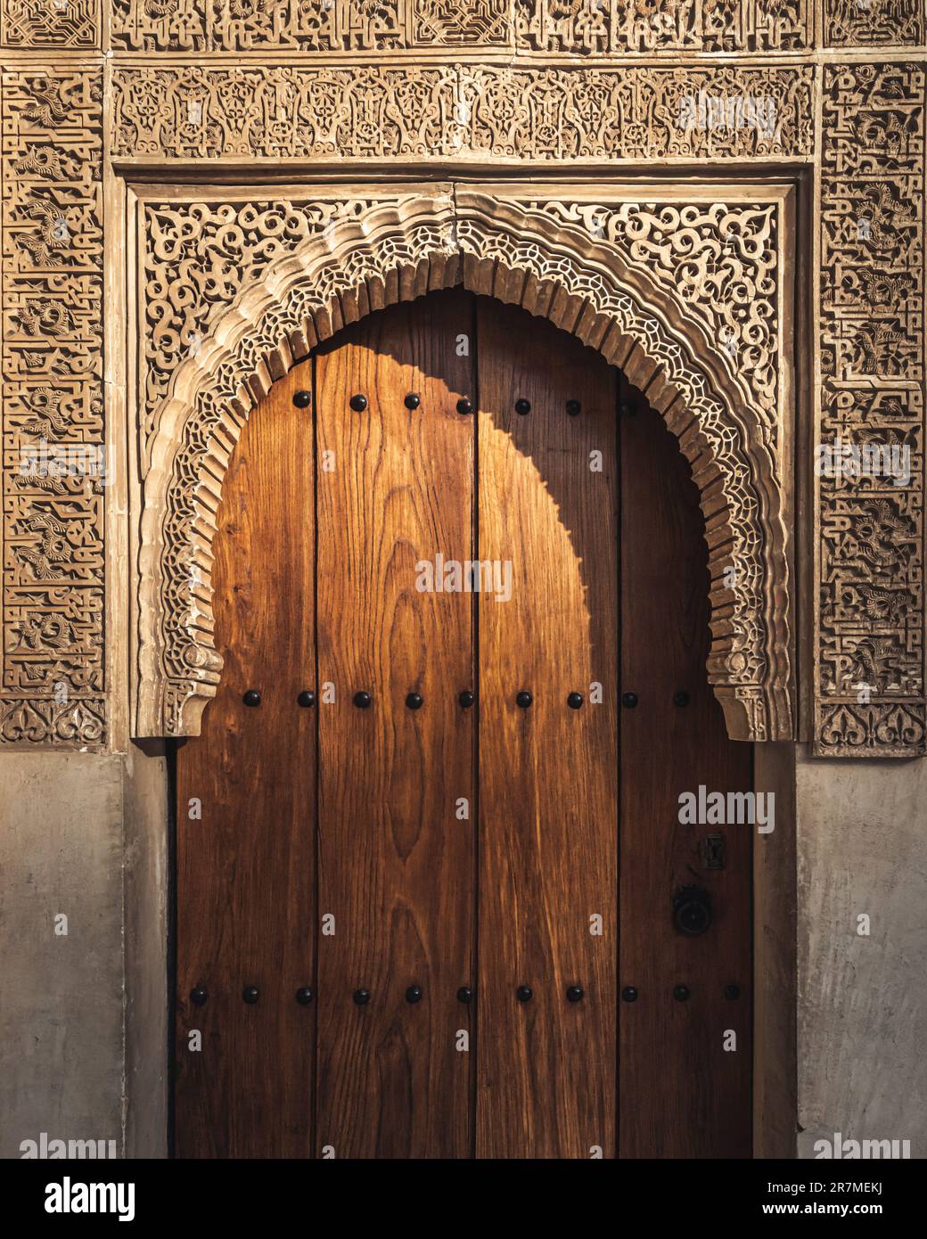 Arco alhambra granada palace gate hi-res stock photography and images ...