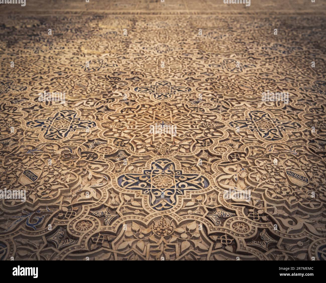 Alhambra's walls mesmerize with intricate details, a testament to the ...