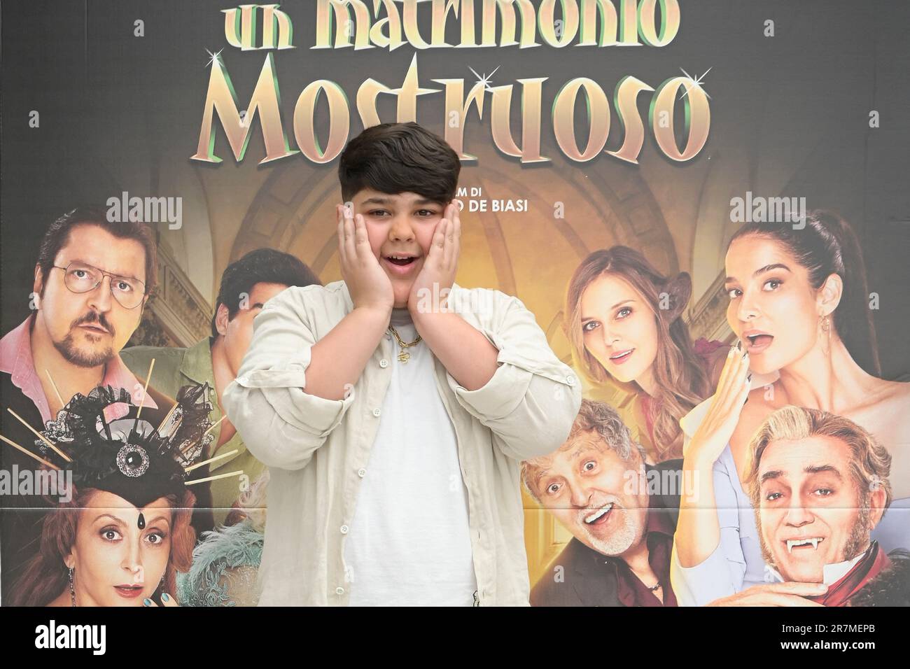 Rome, Italy. 16th June, 2023. Vincenzo Sebastiani attends the photocall ...