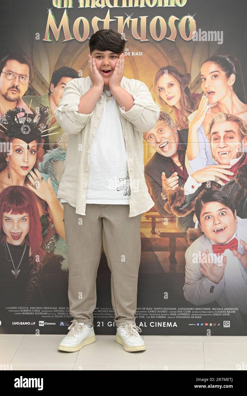 Rome, Italy. 16th June, 2023. Vincenzo Sebastiani attends the photocall ...