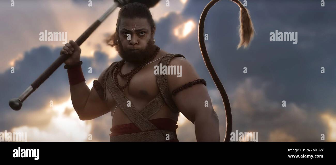 ADIPURUSH, Devdatta Nage, 2023. © T-Series Films / courtesy Everett ...
