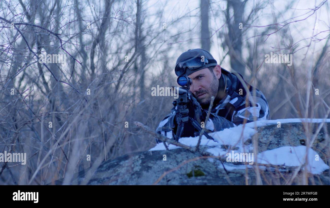 BONE COLD, Jonathan Stoddard, 2022. © Well Go USA / courtesy Everett ...