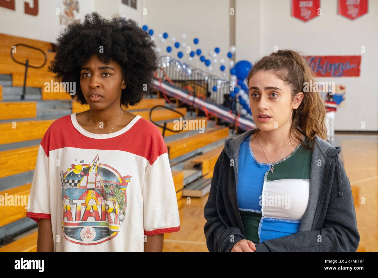 BOTTOMS, from left: Ayo Edebiri, Rachel Sennott, 2023. ph: Patti Perret ...