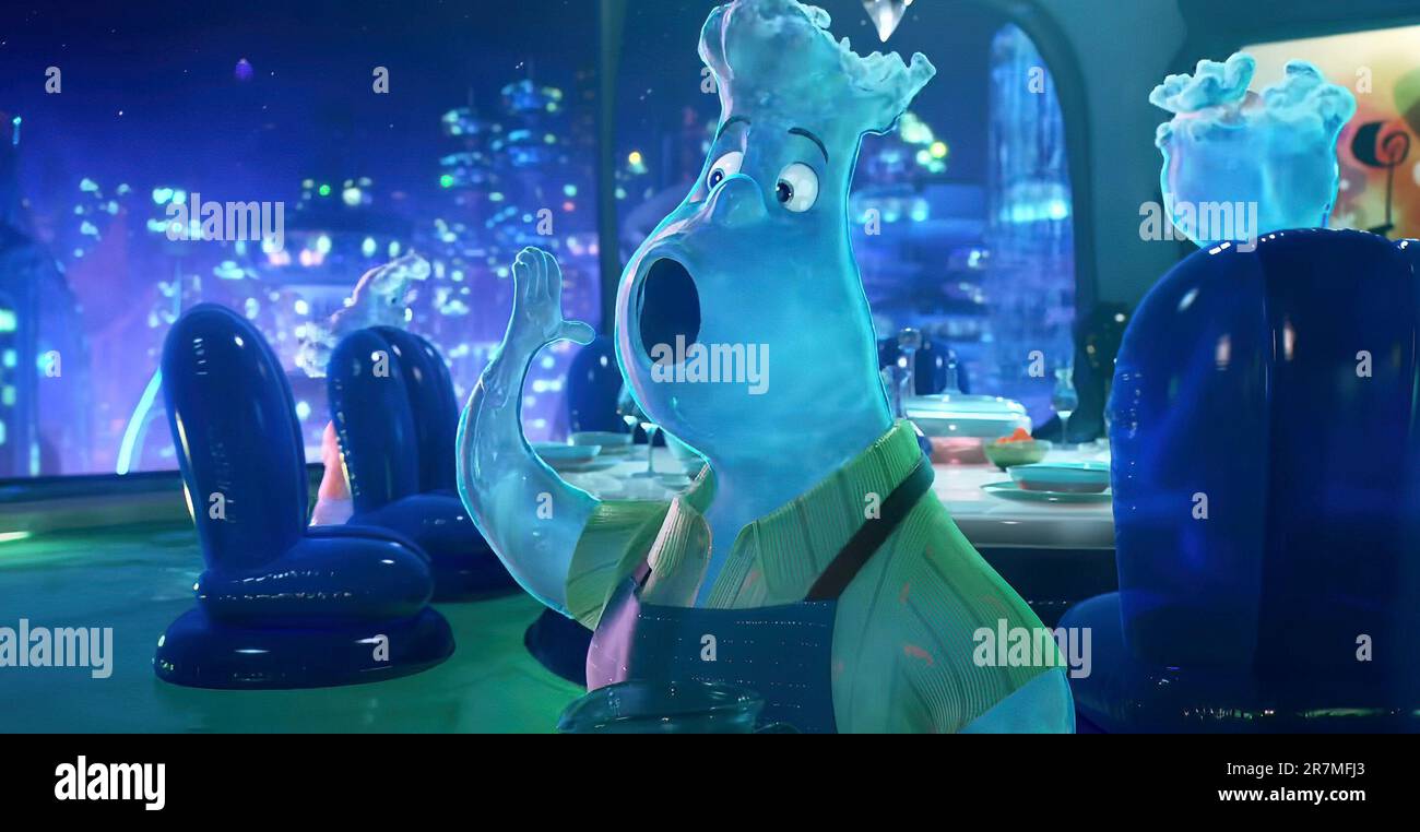 ELEMENTAL, Alan Ripple (voice: Matthew Yang King), 2023. © Walt Disney ...