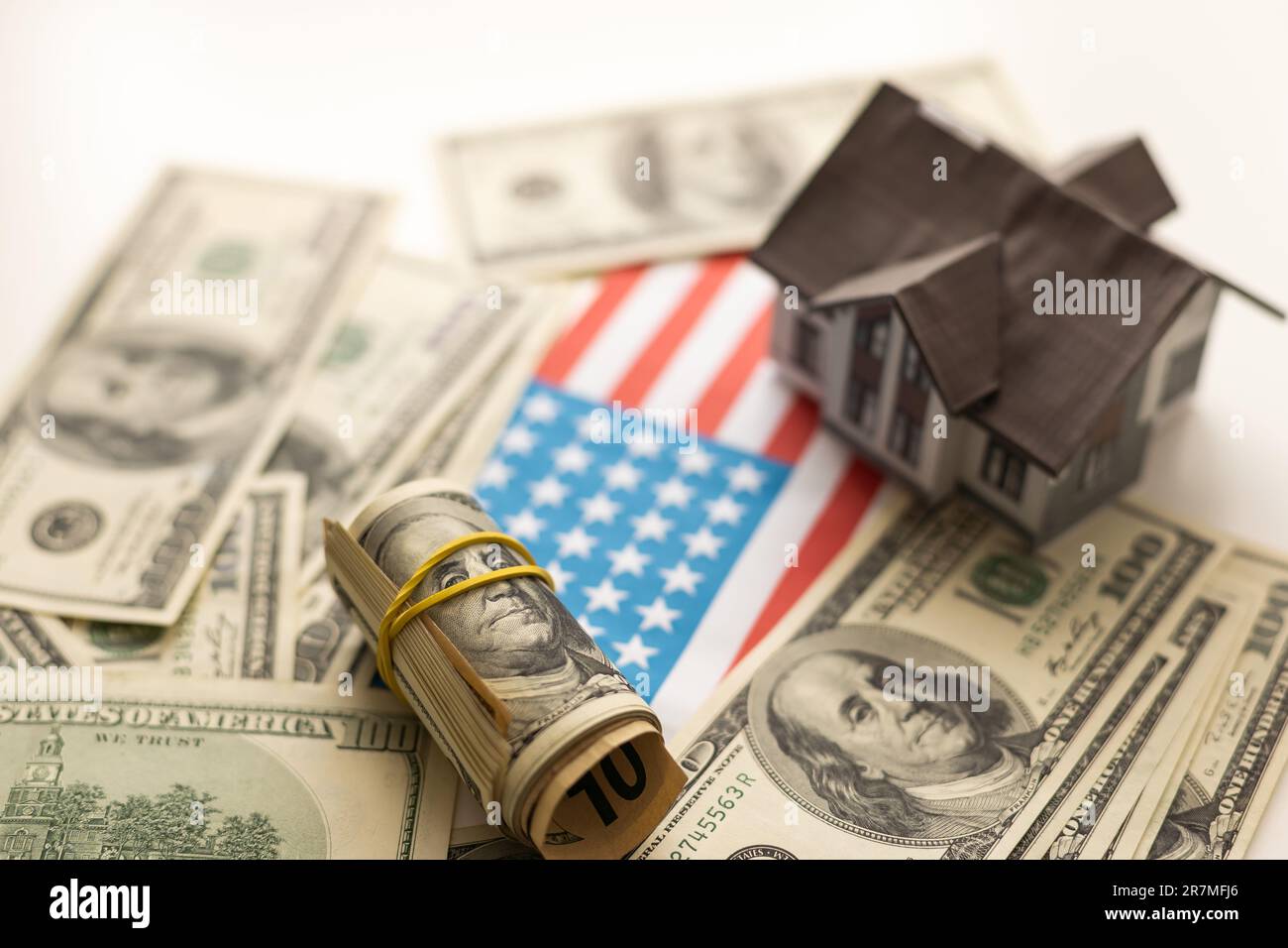 Small Stacks Of Real Money