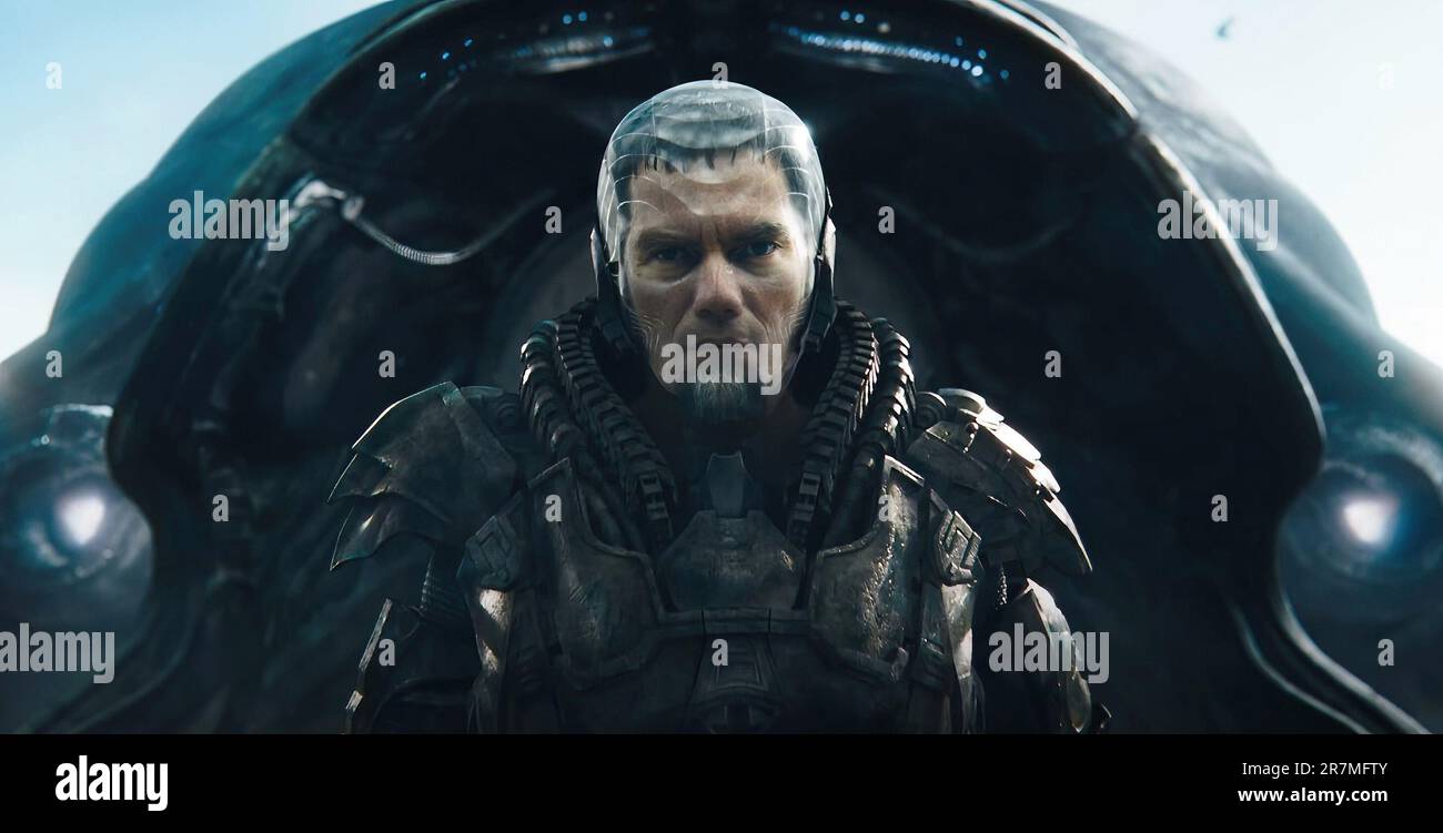 THE FLASH, Michael Shannon as General Zod, 2023. © Warner Bros ...