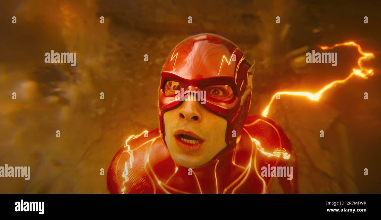 THE FLASH, Ezra Miller as The Flash, 2023. © Warner Bros. / courtesy ...