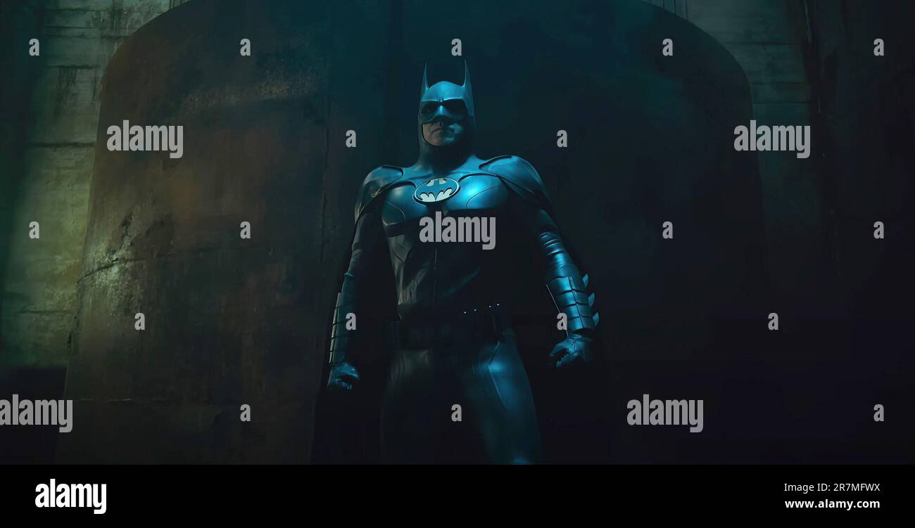 THE FLASH, Michael Keaton as Batman, 2023. © Warner Bros. / courtesy ...