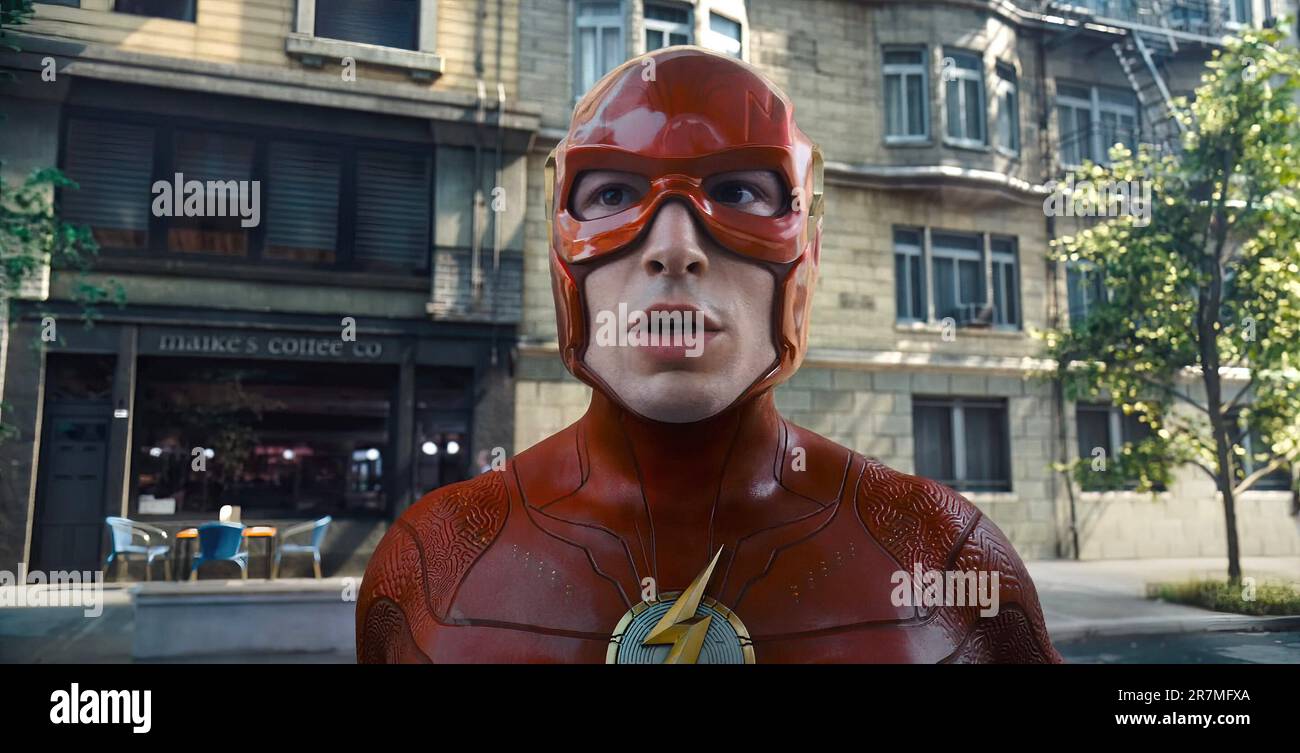 THE FLASH, Ezra Miller as The Flash, 2023. © Warner Bros. / courtesy ...
