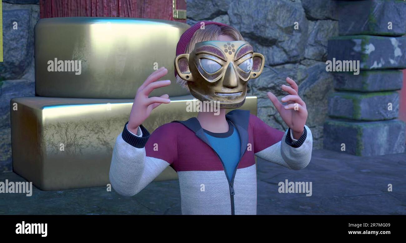 HEROES OF THE GOLDEN MASKS, (aka HEROES OF THE GOLDEN MASK), Charlie ...