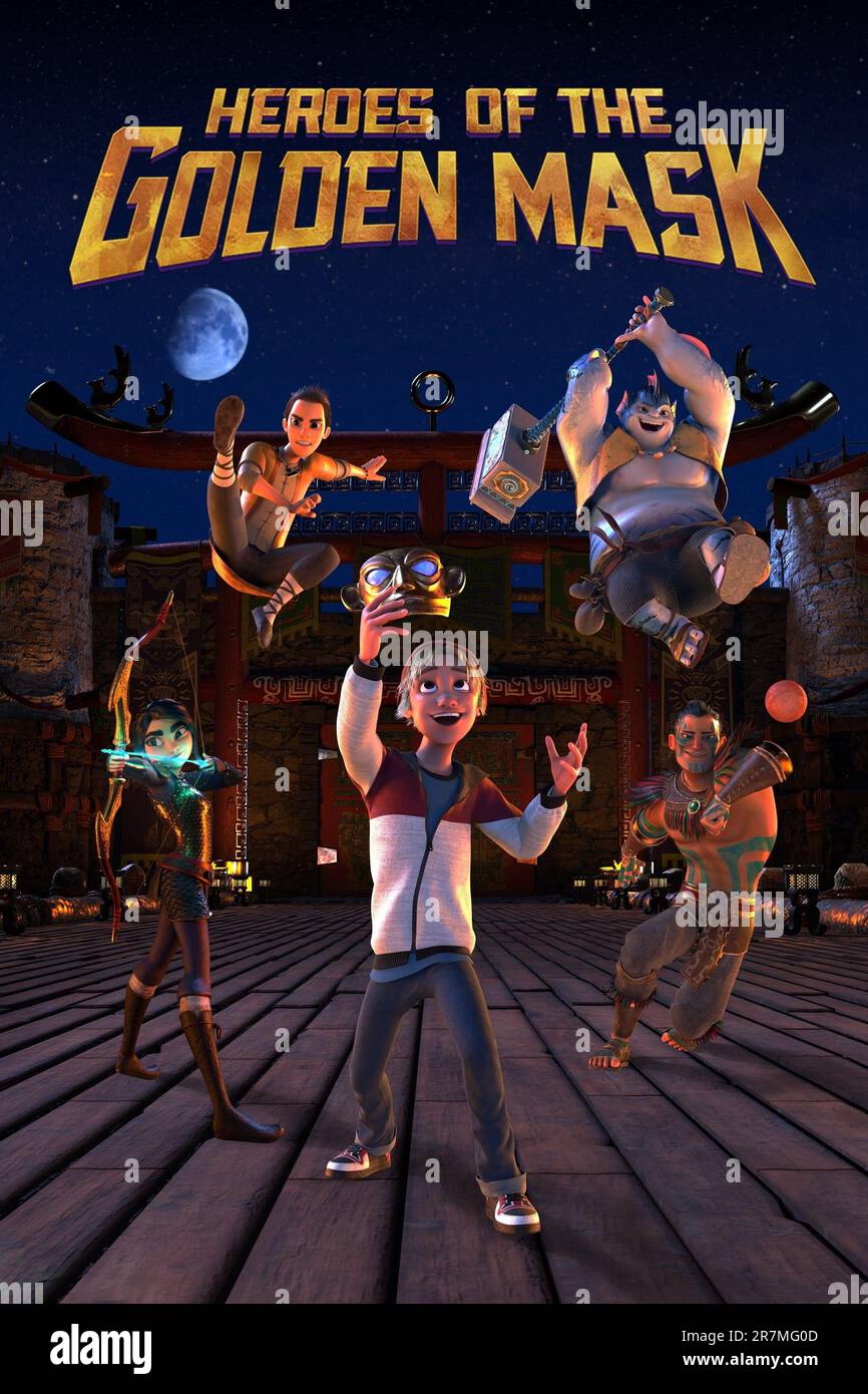 HEROES OF THE GOLDEN MASKS, (aka HEROES OF THE GOLDEN MASK), poster ...