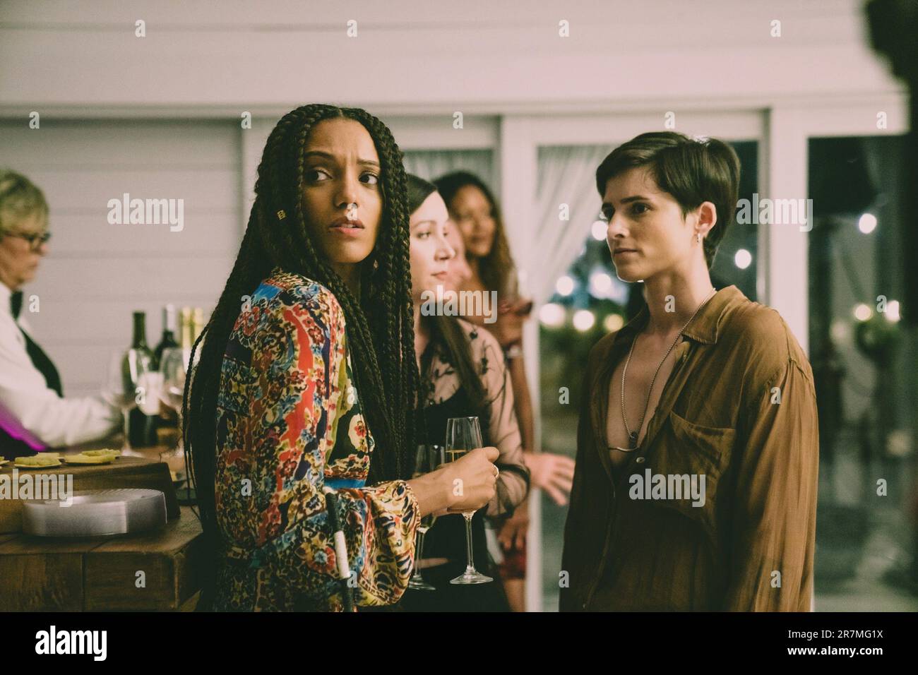 JAGGED MIND, from left: Maisie Richardson-Sellers, Loren Swan, 2023 ...