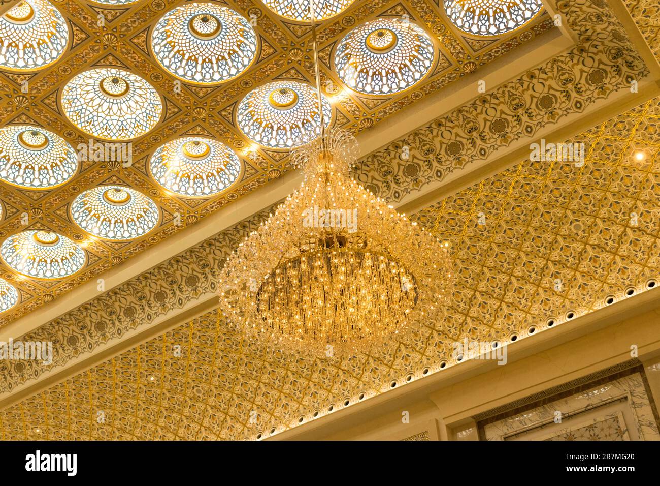 Interior elements inside of a palace Stock Photo - Alamy