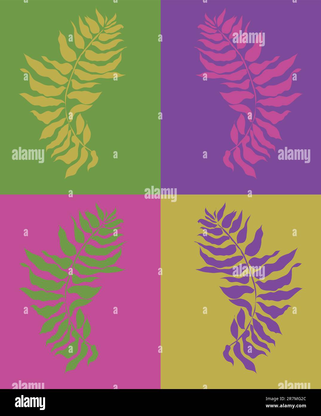 color olive collage Stock Vector Image & Art - Alamy