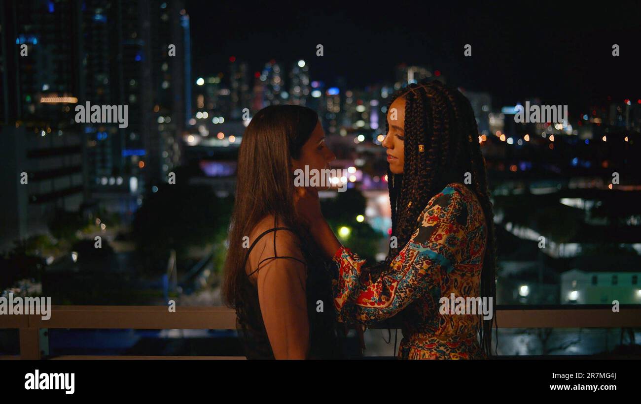 JAGGED MIND, from left: Shannon Woodward, Maisie Richardson-Sellers ...