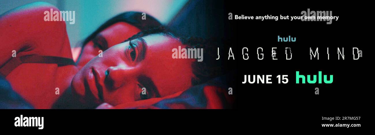 JAGGED MIND, US poster, Maisie RIchardson-Sellers, 2023. © Hulu ...