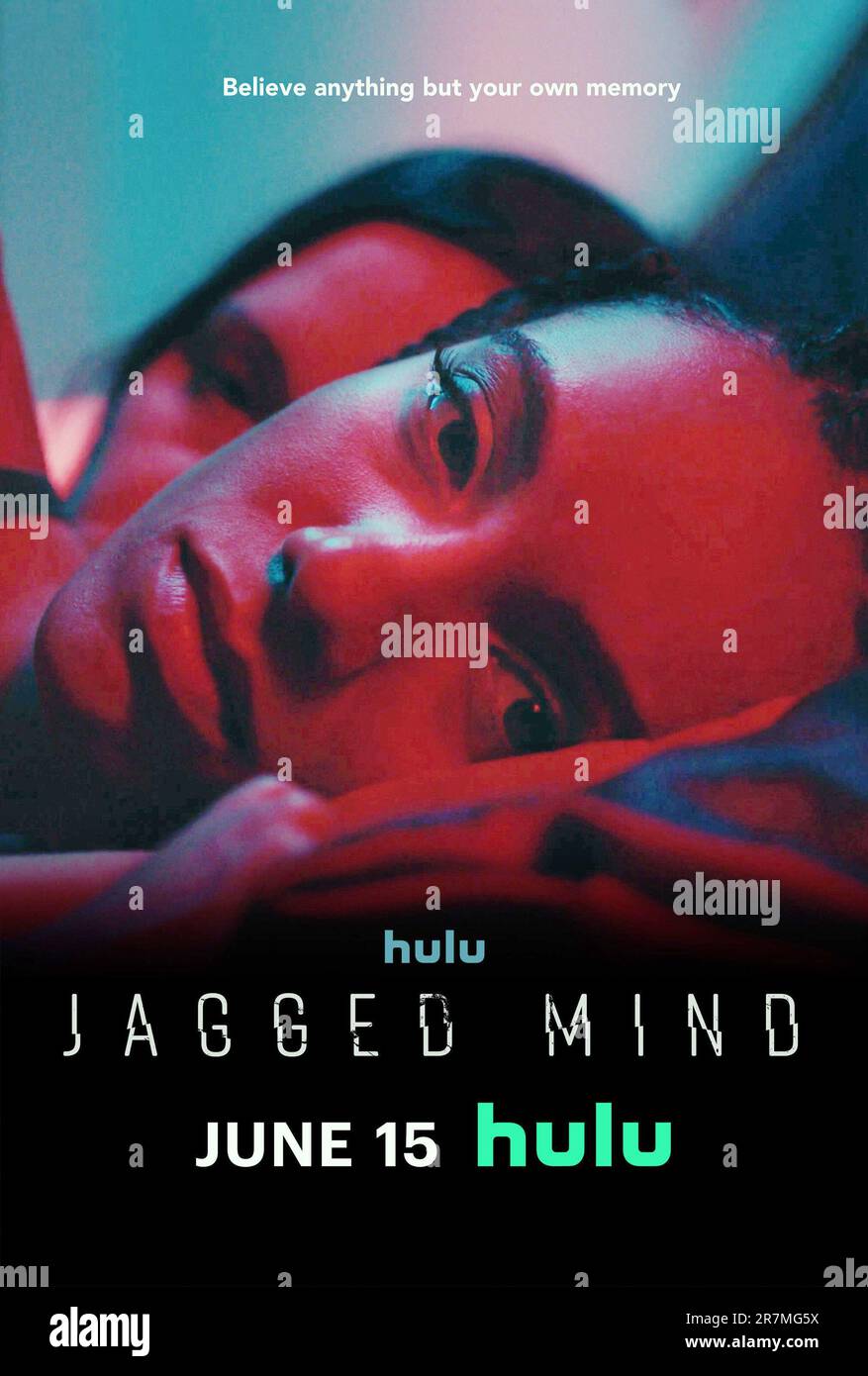 JAGGED MIND, US poster, Maisie RIchardson-Sellers, 2023. © Hulu ...