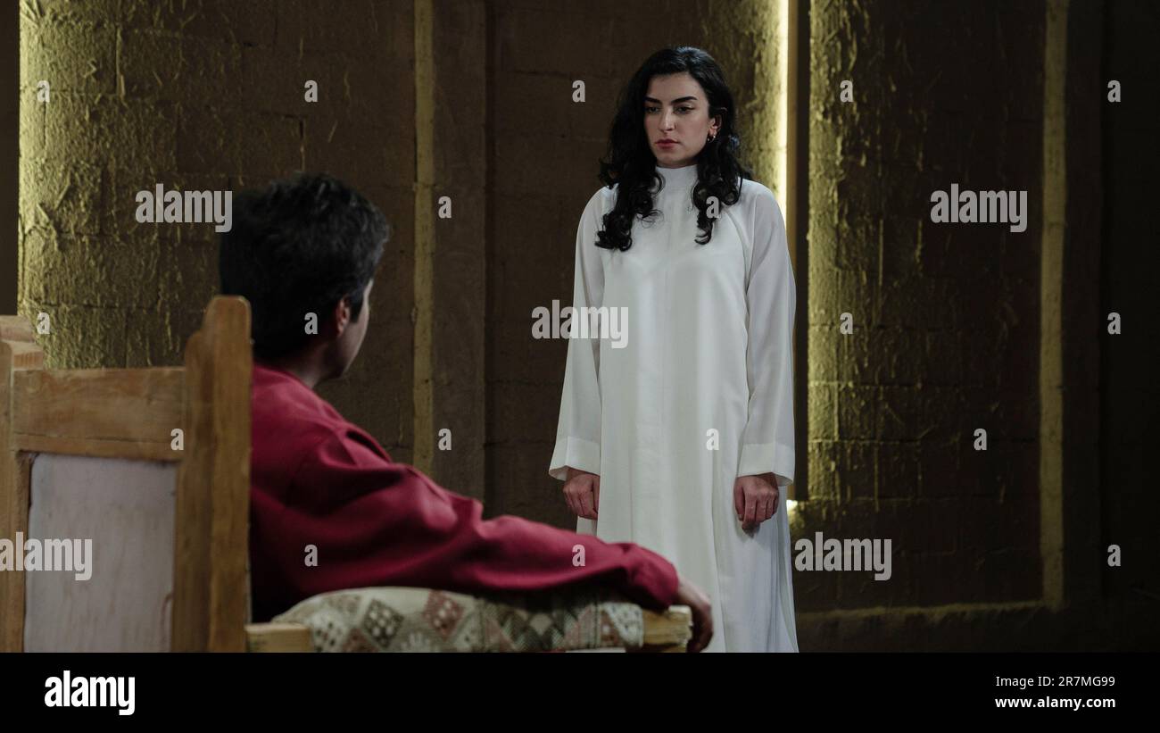 THE MATCHMAKER, Nour Alkhadra (right), 2023. © Netflix / Courtesy ...