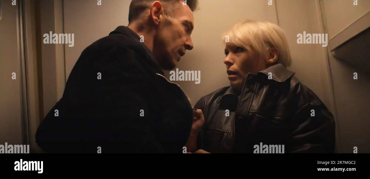 97 MINUTES, from left: Jonathan Rhys Meyers, MyAnna Buring, 2023 ...