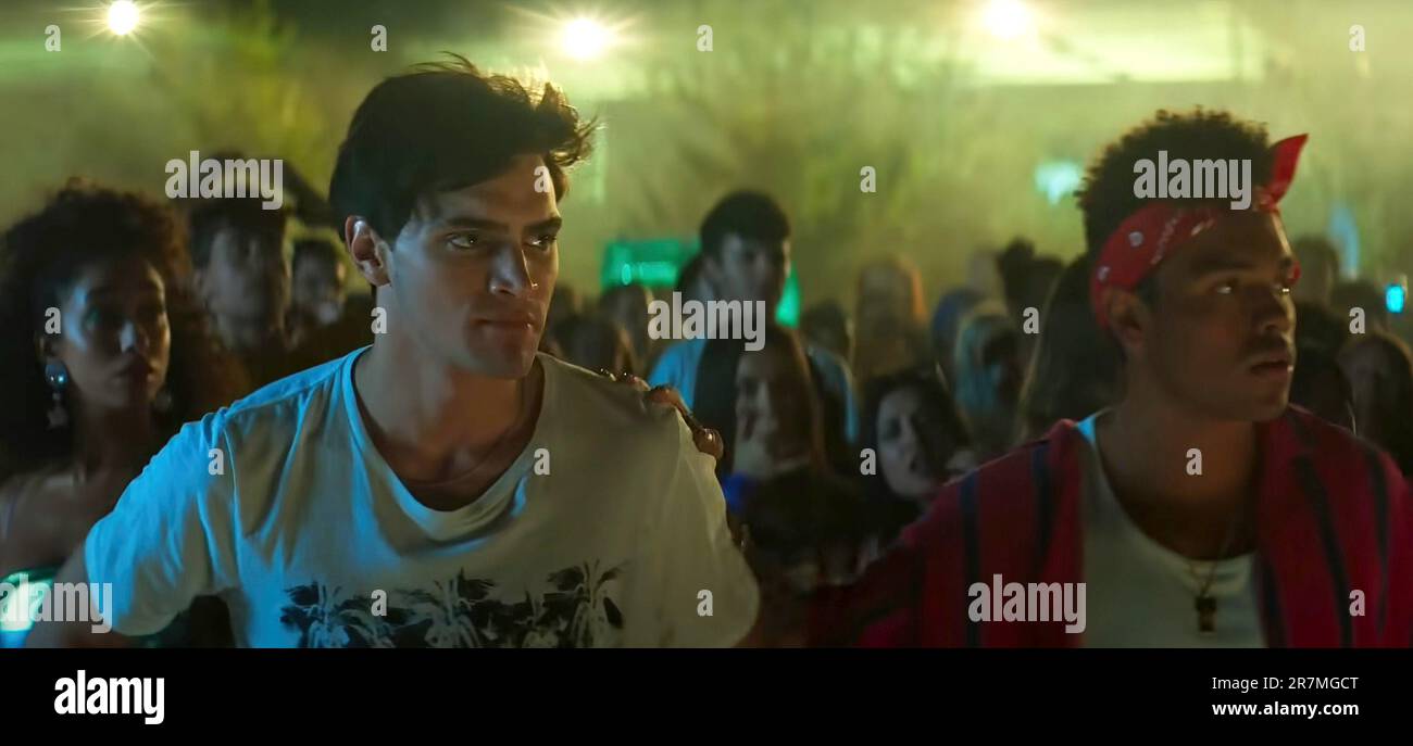 MY FAULT, (aka CULPA MIA), from left: Gabriel Guevara, Victor Varona ...