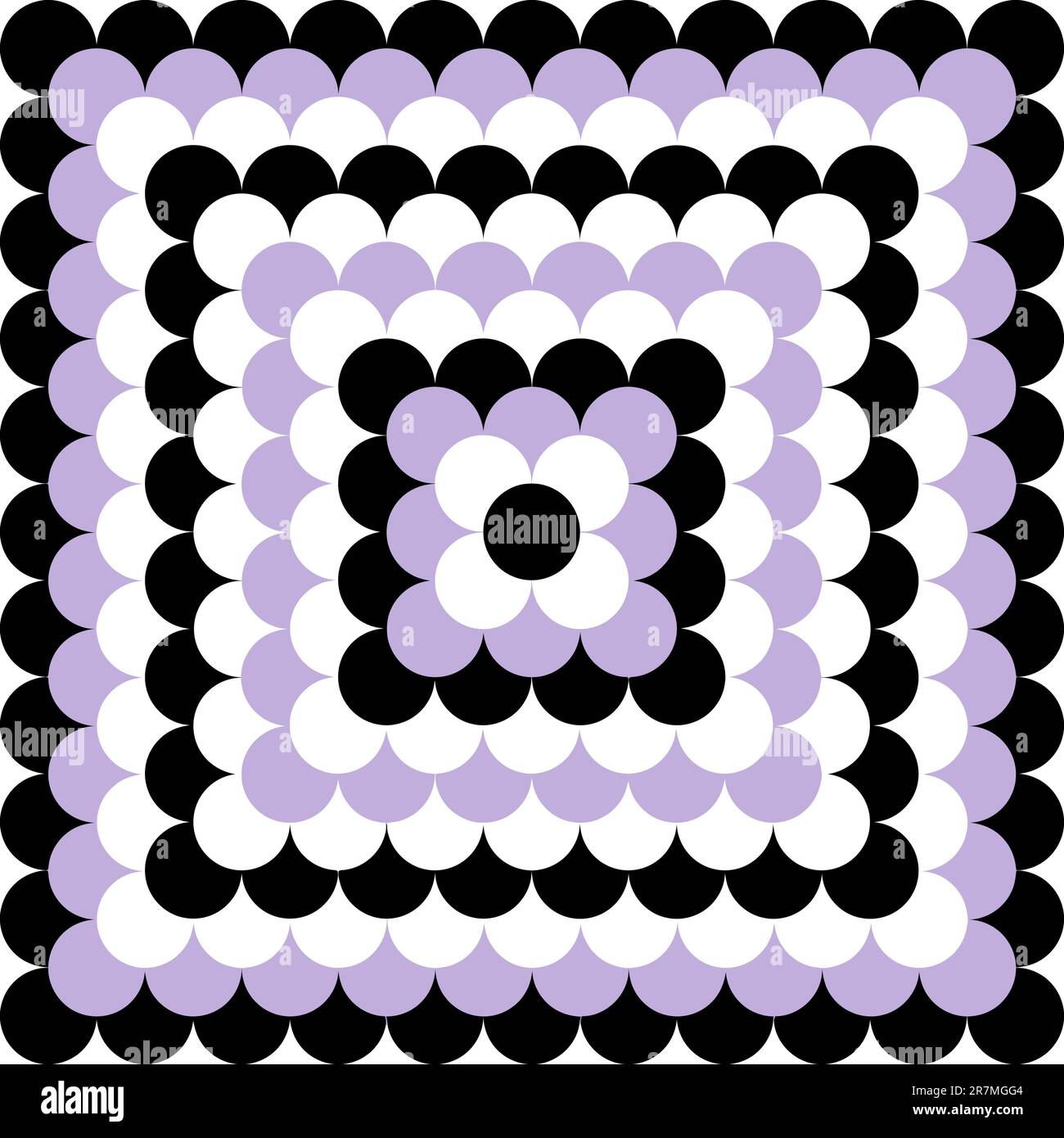 Abstract background of polka dots pattern Stock Vector Image & Art - Alamy