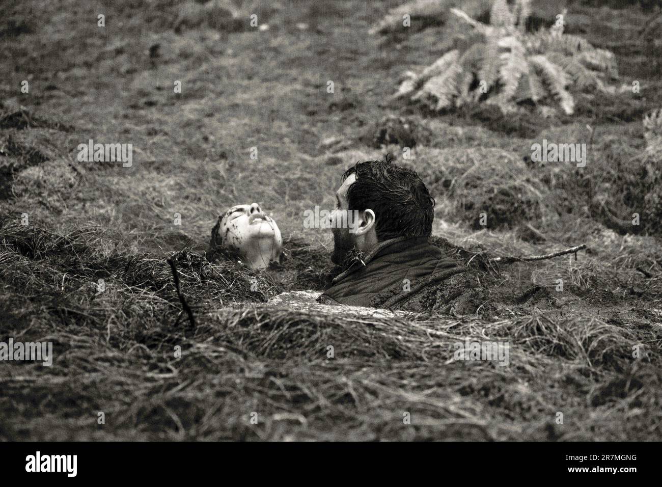 QUICKSAND, from left: Carolina Gaitan, Allan Hawco, 2023. ph: Manuel ...
