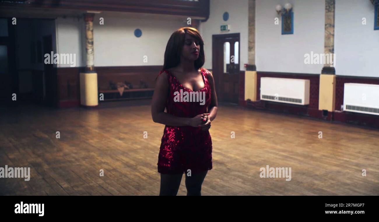 PRETTY RED DRESS, Alexandra Burke, 2022. © Protagonist Pictures ...