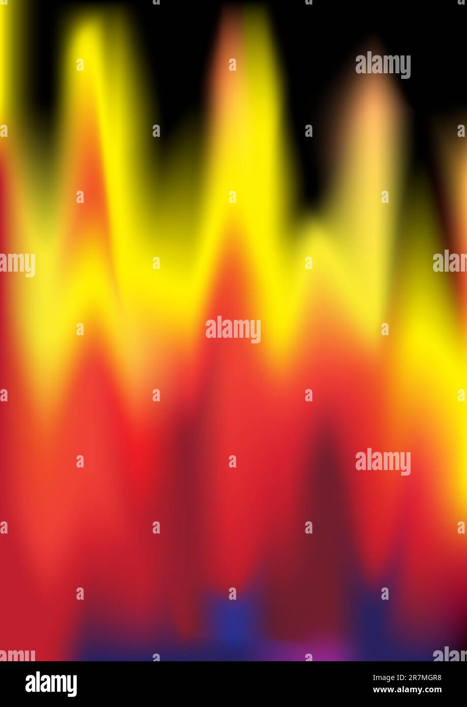 Burning gas burner on Stock Vector Images - Alamy