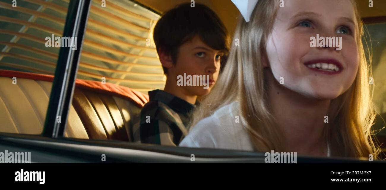 THE SECRET KINGDOM, from left: Sam Everingham, Alyla Browne, 2023 ...