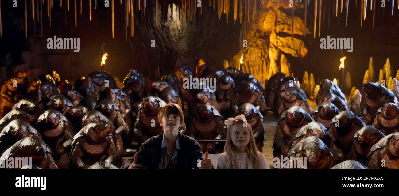 THE SECRET KINGDOM, from left: Sam Everingham, Alyla Browne, 2023 ...