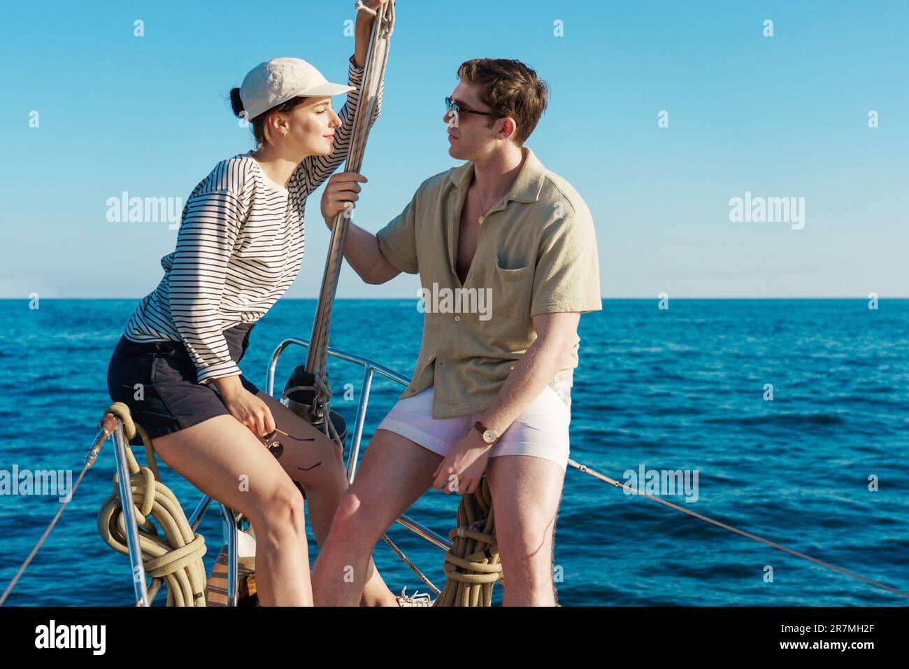 THROUGH MY WINDOW: ACROSS THE SEA, (aka A TRAVES DEL MAR), from left ...