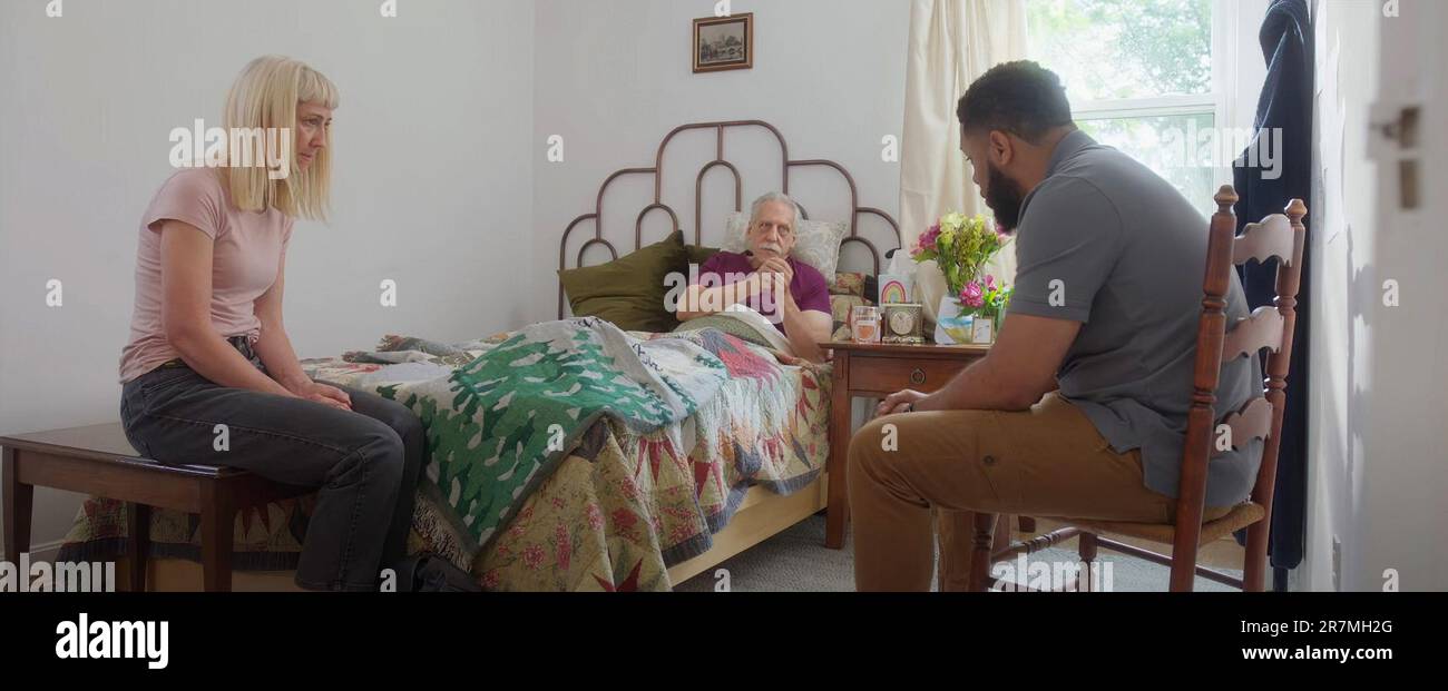 SHOOTING DOVES, (aka BETWEEN MERCY AND ME), from left: Andrea Summer ...