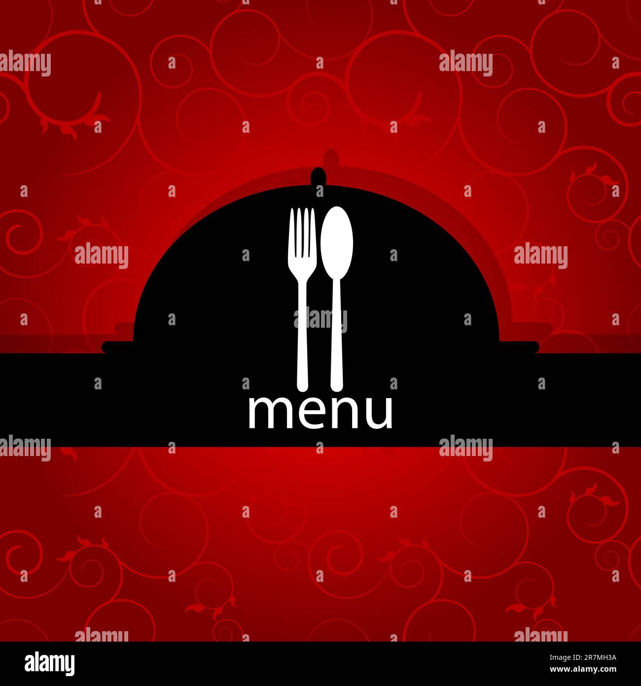 School lunch menu paper hi-res stock photography and images - Alamy
