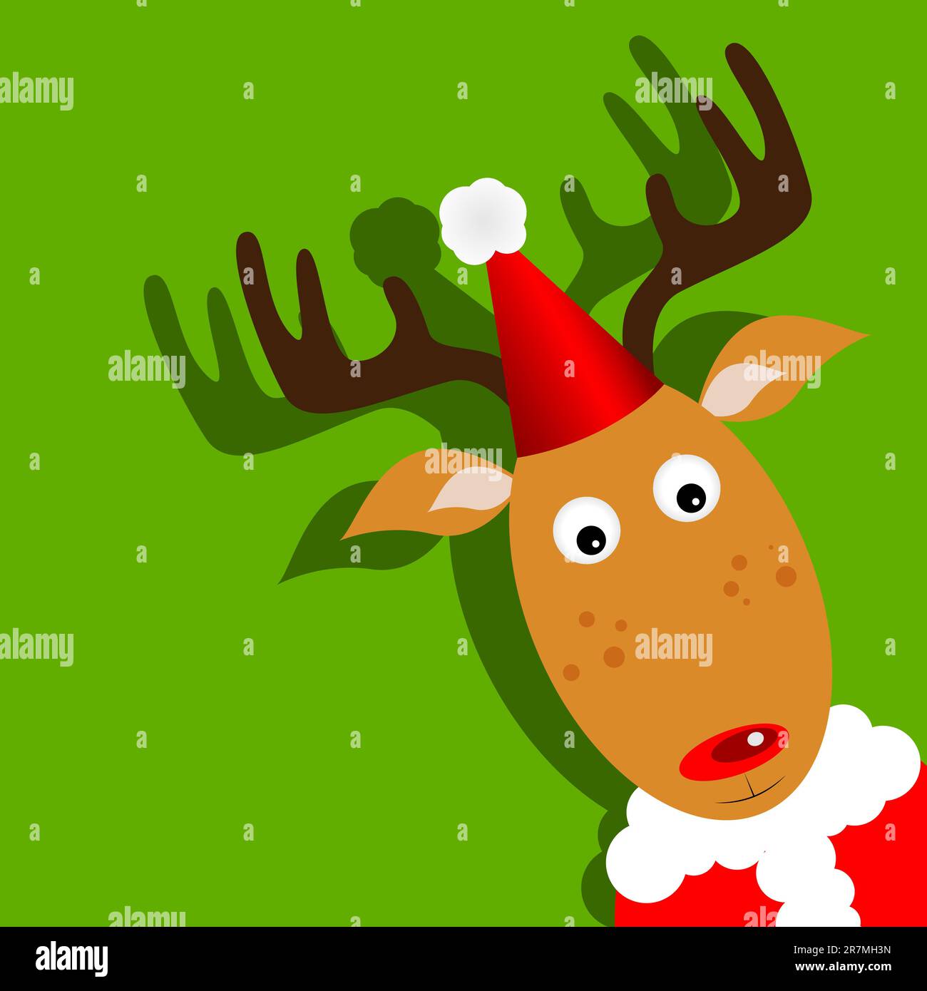 Dltk Imprimibles Vacaciones Rudolph