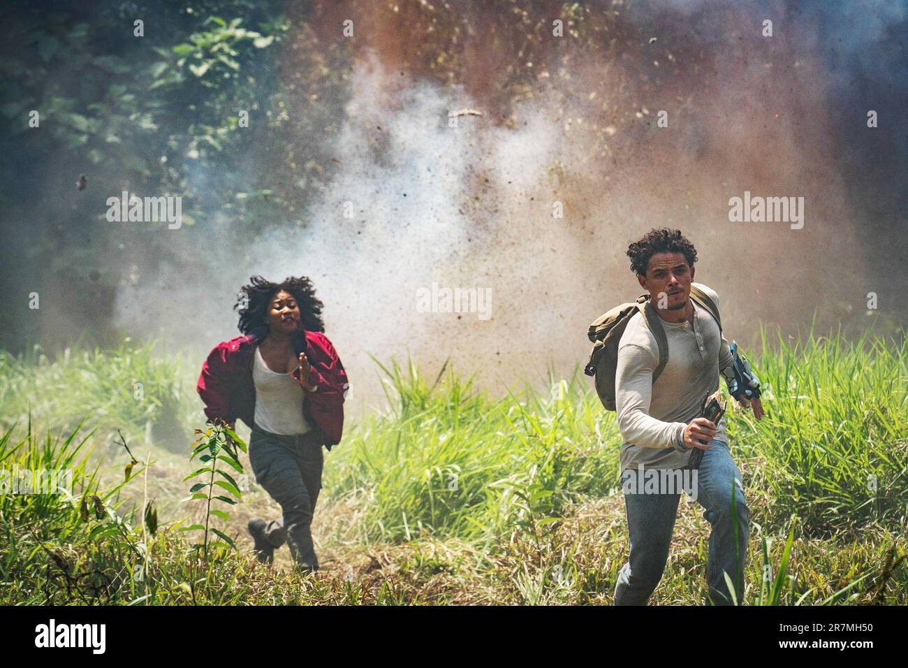 TRANSFORMERS: RISE OF THE BEASTS, from left: Dominique Fishback ...