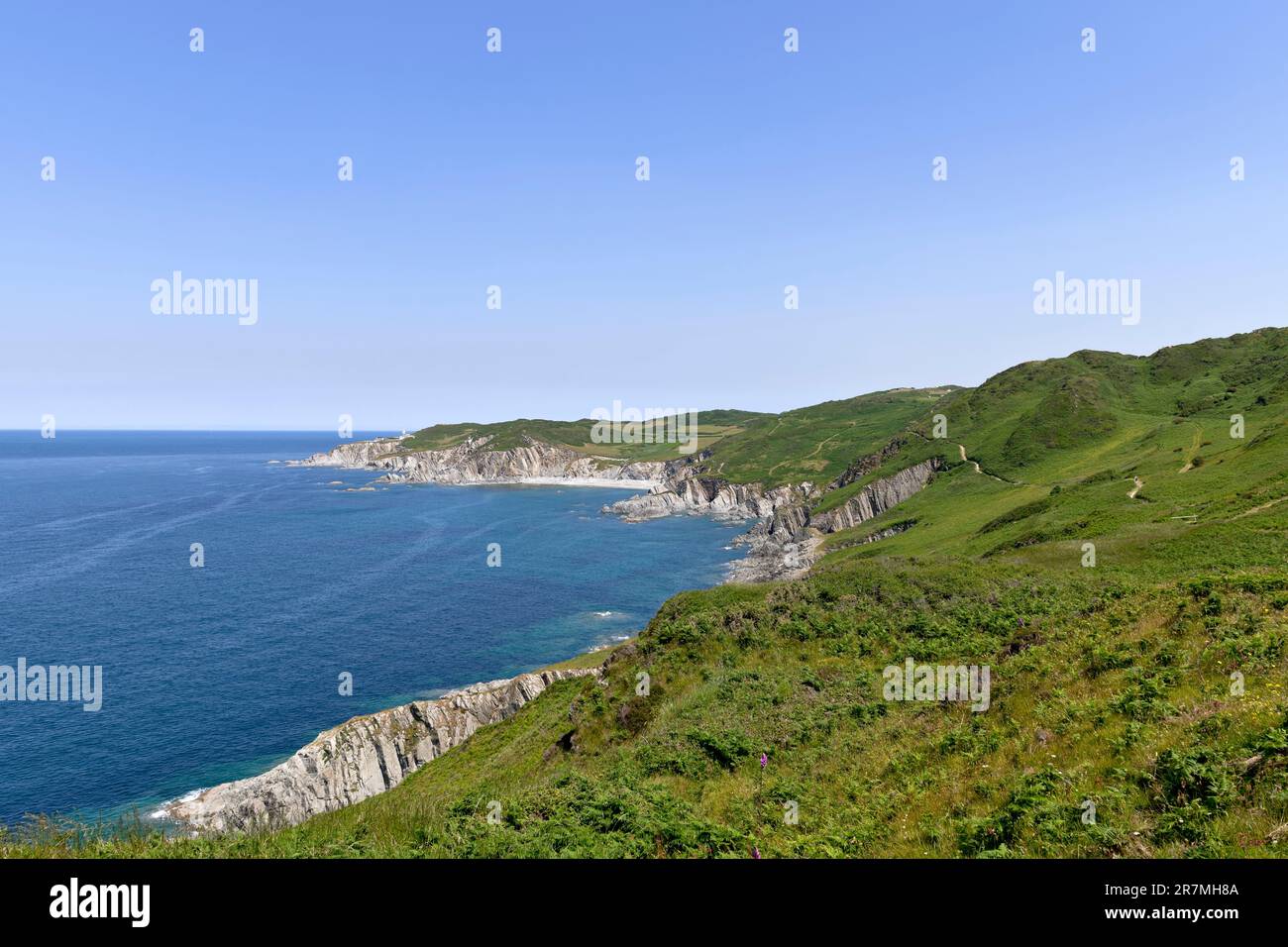 Rockham Bay near Mortehoe, North Devon, England Stock Photo - Alamy
