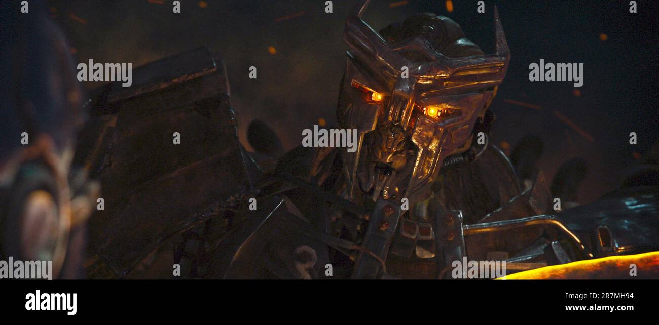 TRANSFORMERS: RISE OF THE BEASTS, Scourge (voice: Peter Dinklage), 2023 ...