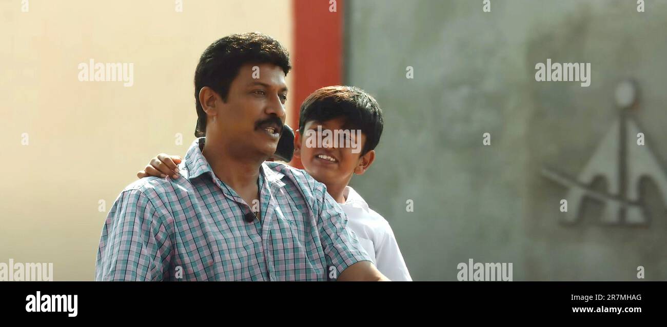 VIMANAM, from left: Samuthirakani, Dhruvan, 2023. © Zee Studios ...