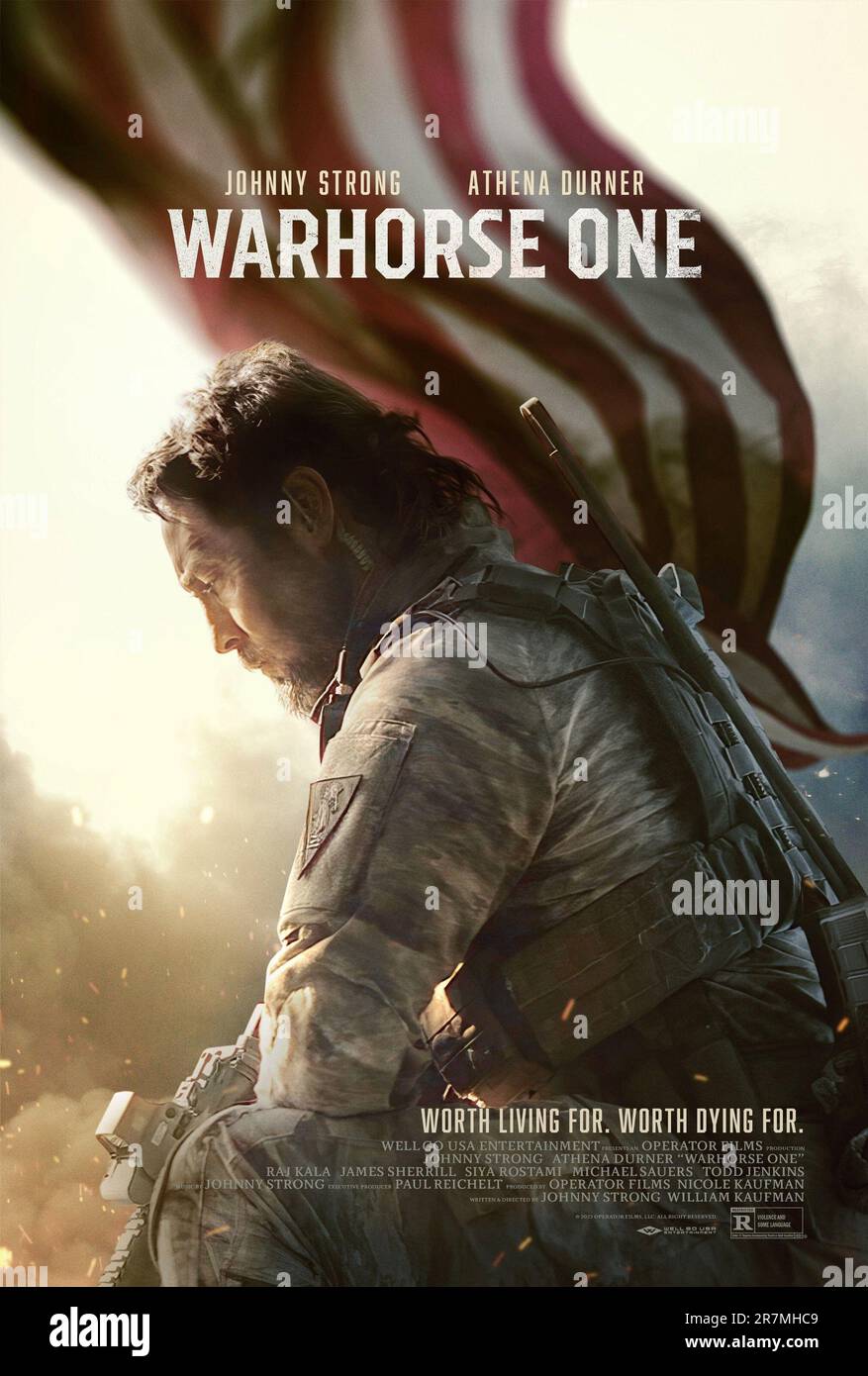 WARHORSE ONE, US poster, Johnny Strong, 2023. © Well Go USA ...