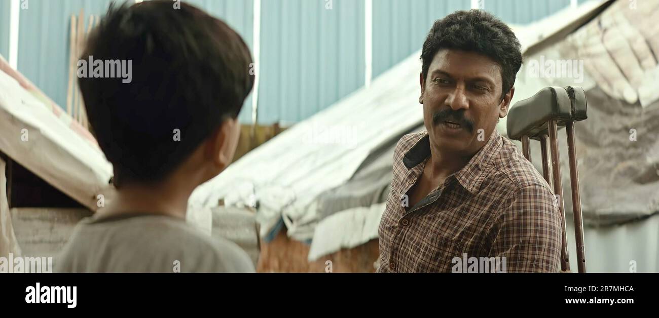 VIMANAM, from left: Dhruvan, Samuthirakani, 2023. © Zee Studios ...